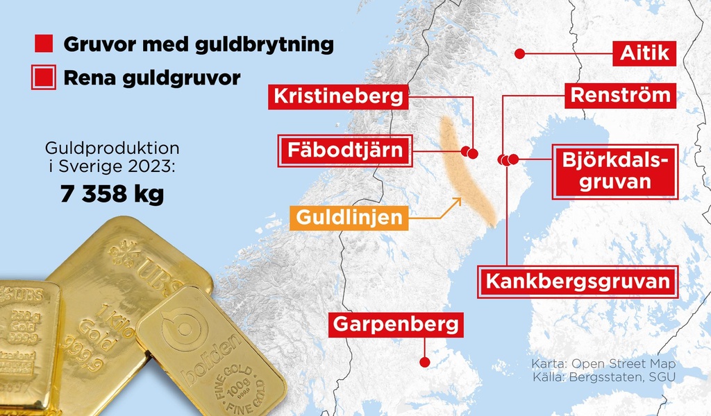 Sweden's Gold | Sweden Herald