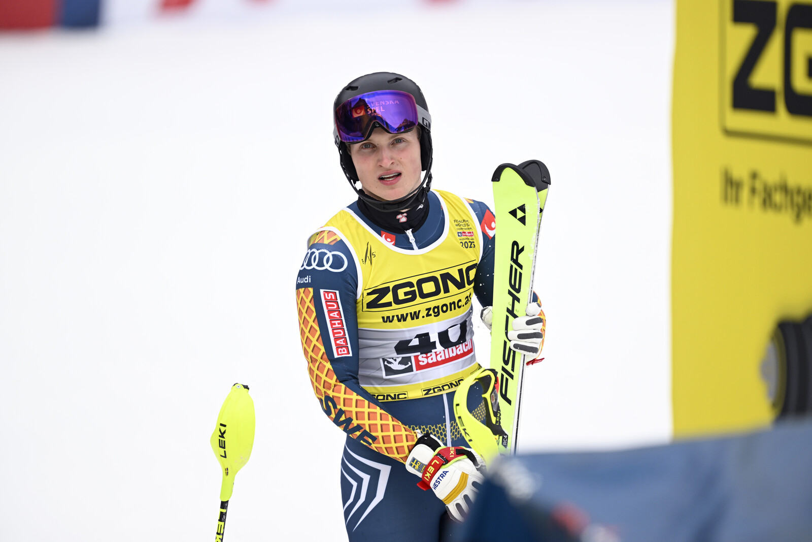 Swedish Junior World Championship success continues – silver in slalom ...