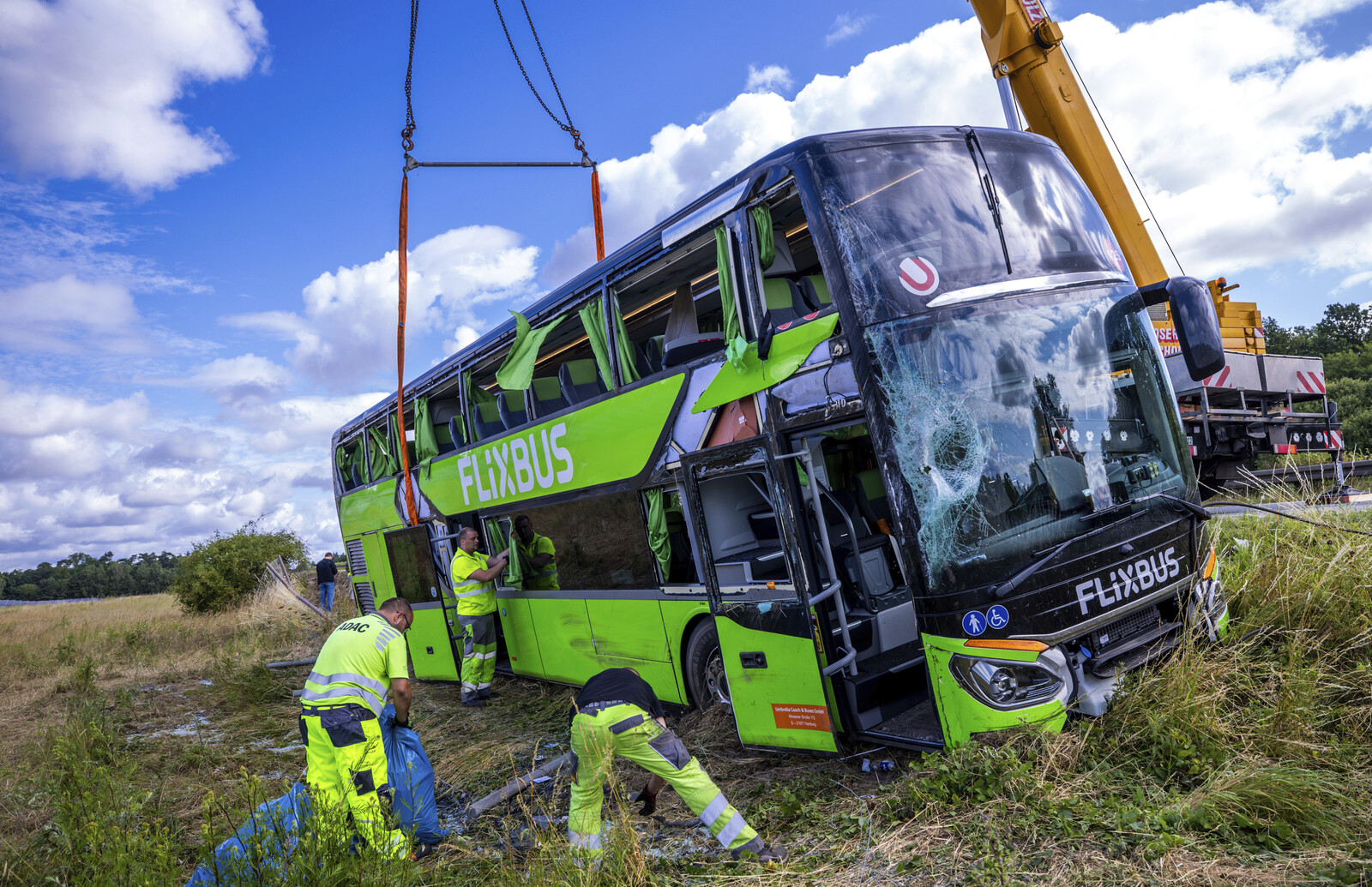Swedes Among Injured in Flixbus Crash North of Berlin | Sweden Herald