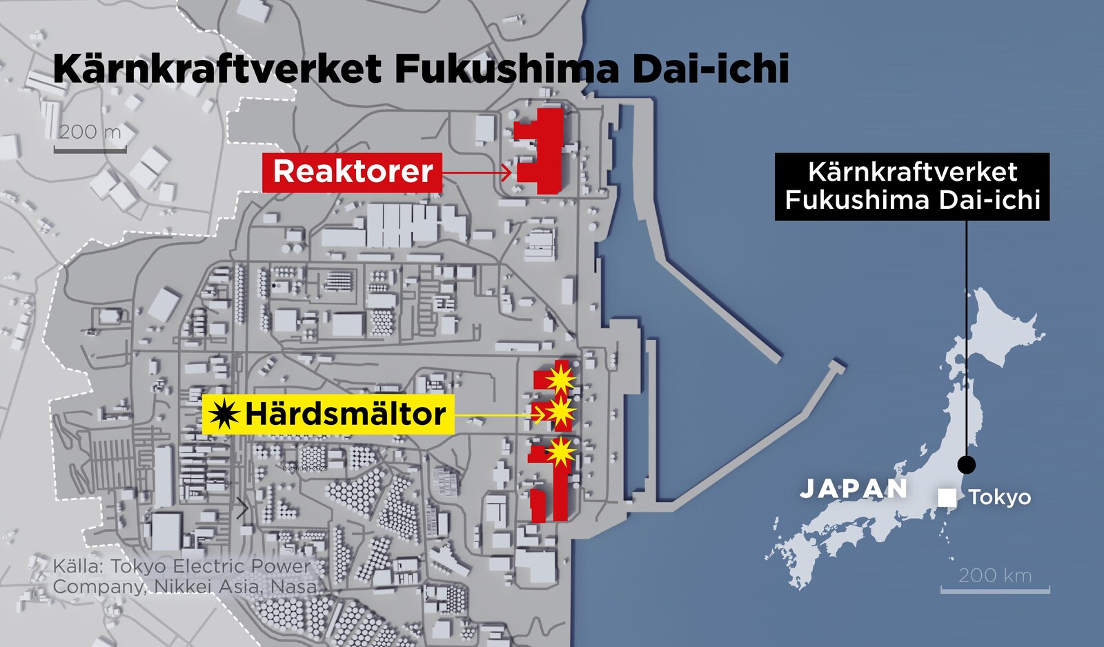 Robot to retrieve three grams in Fukushima reactor | Sweden Herald