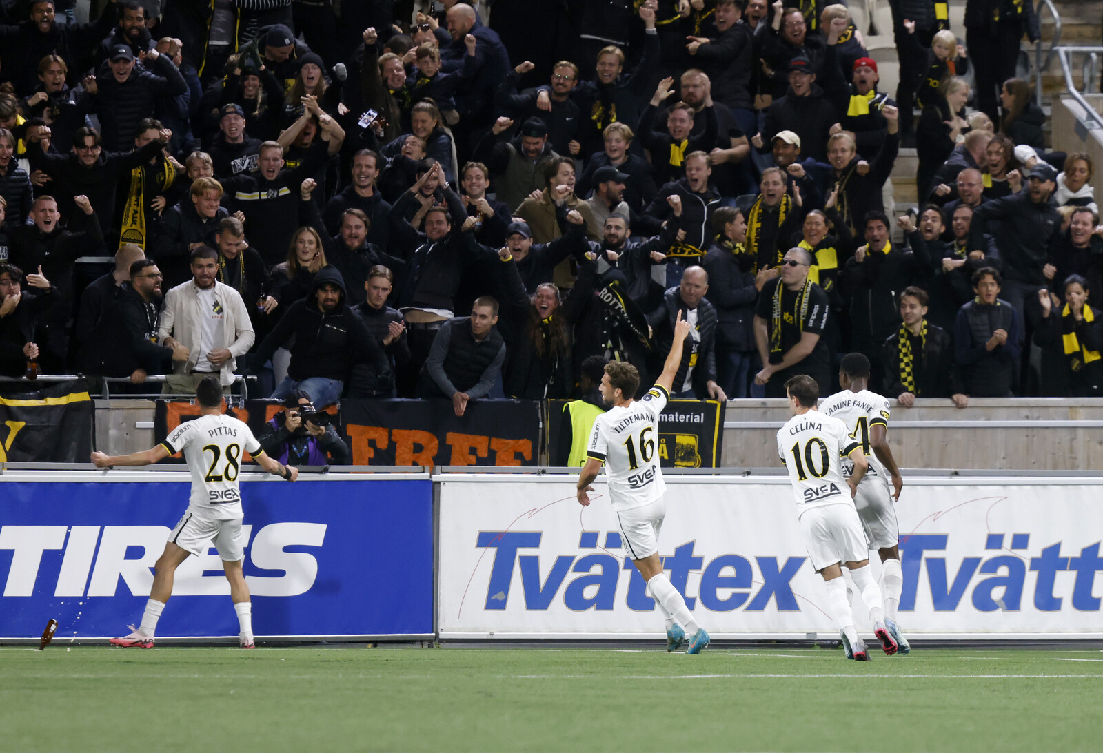 Tactics in the dark room – new win for AIK | Sweden Herald