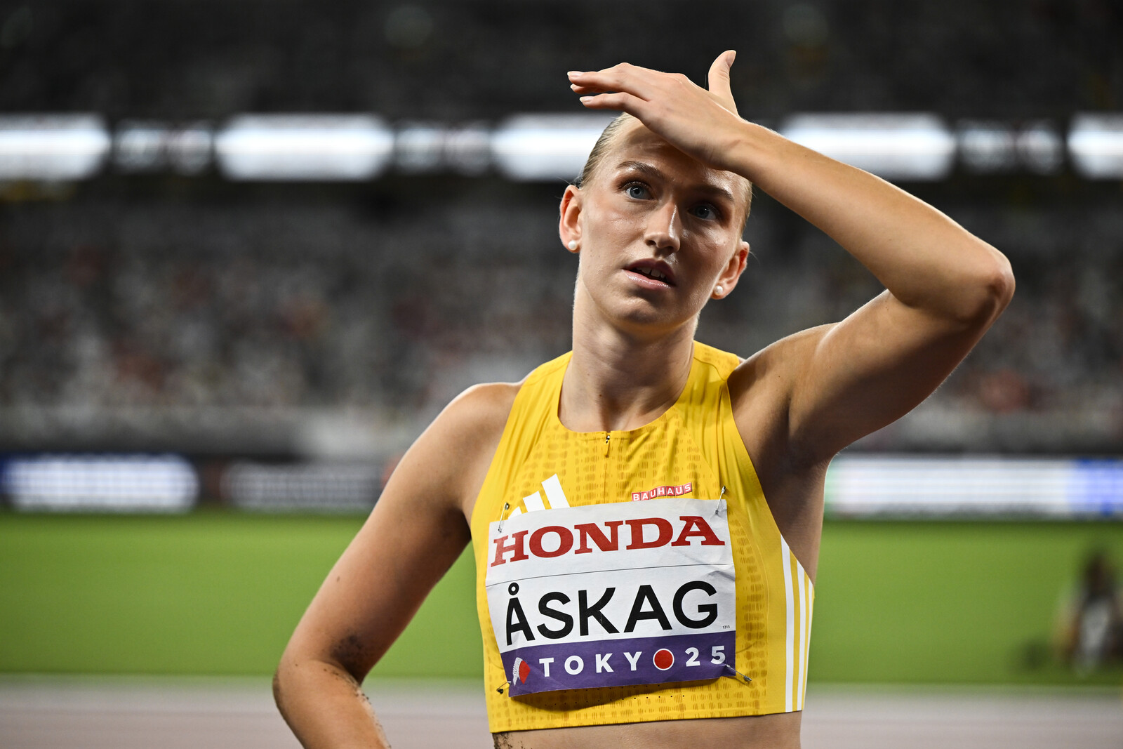 Swedish Athlete Maja Åskag Places Eleventh in World Championship Triple ...