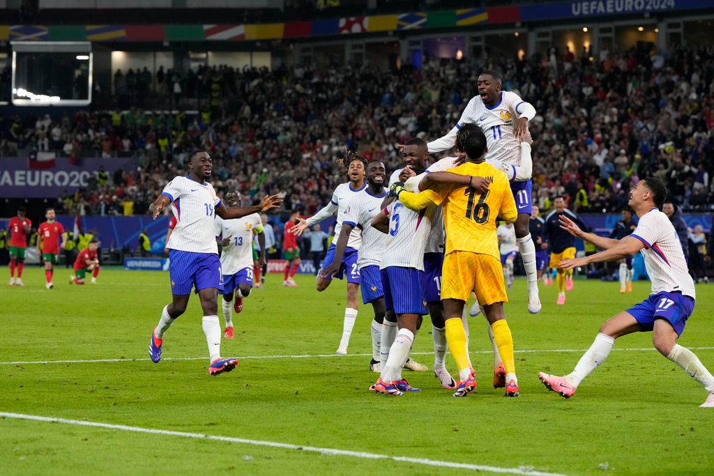 France advances on penalties – Pepe in tears | Sweden Herald