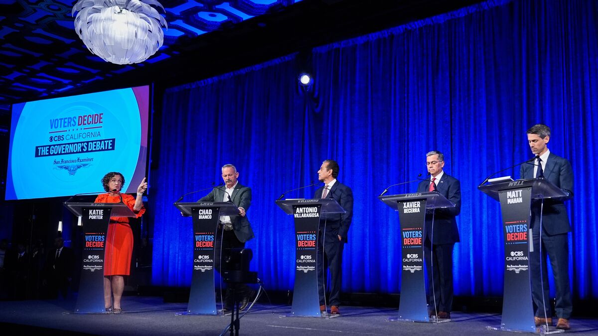 Jungle election in California - who will succeed Newsom? | Sweden Herald