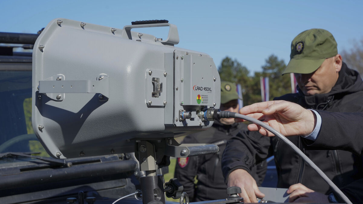 Putin's spies test sound cannons on Serbian dogs | Sweden Herald