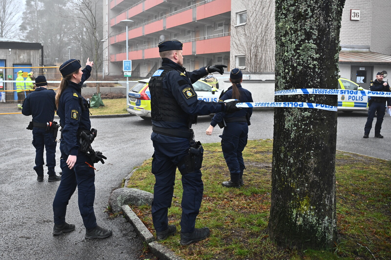 Explosion in southern Stockholm – two arrested | Sweden Herald