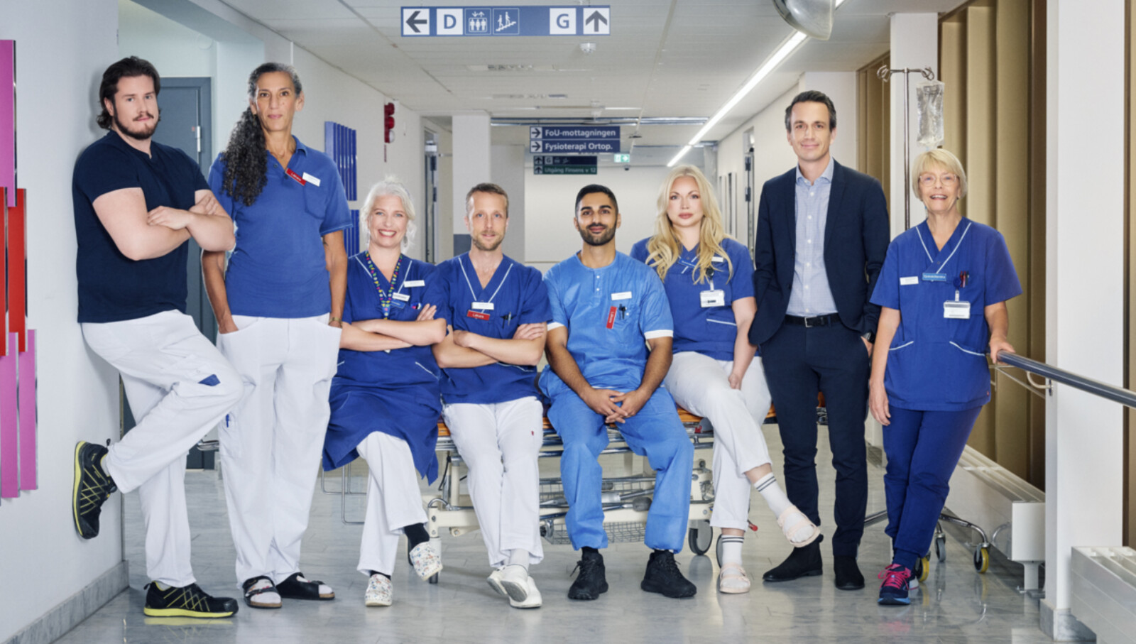 St. Goran Hospital becomes a reality TV show | Sweden Herald
