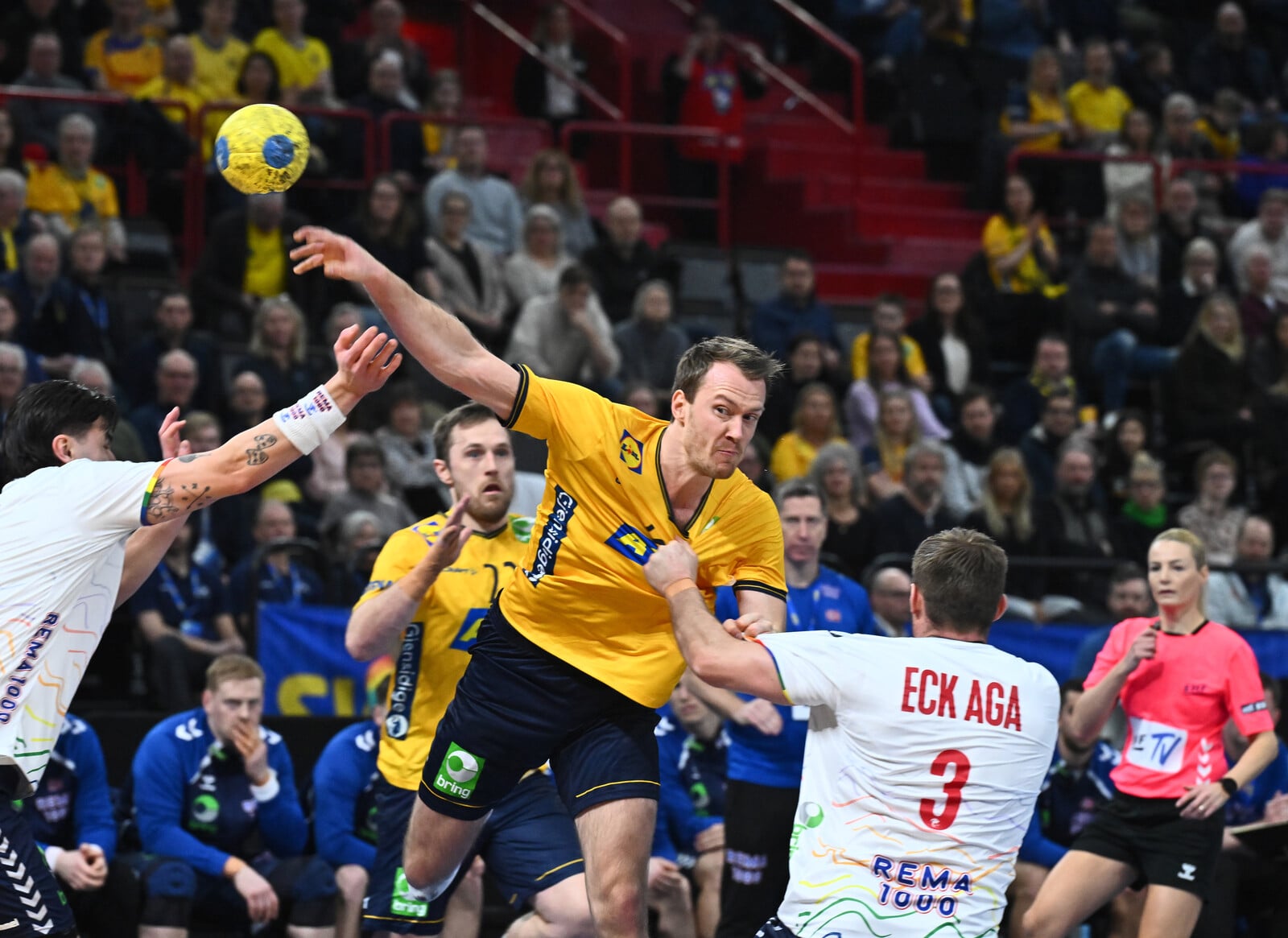 Welcome victory for the national handball team | Sweden Herald