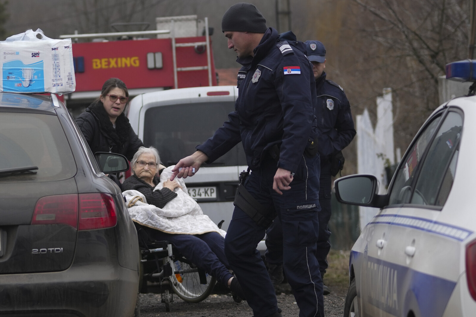 Eight Dead in Fire at Elderly Home | Sweden Herald