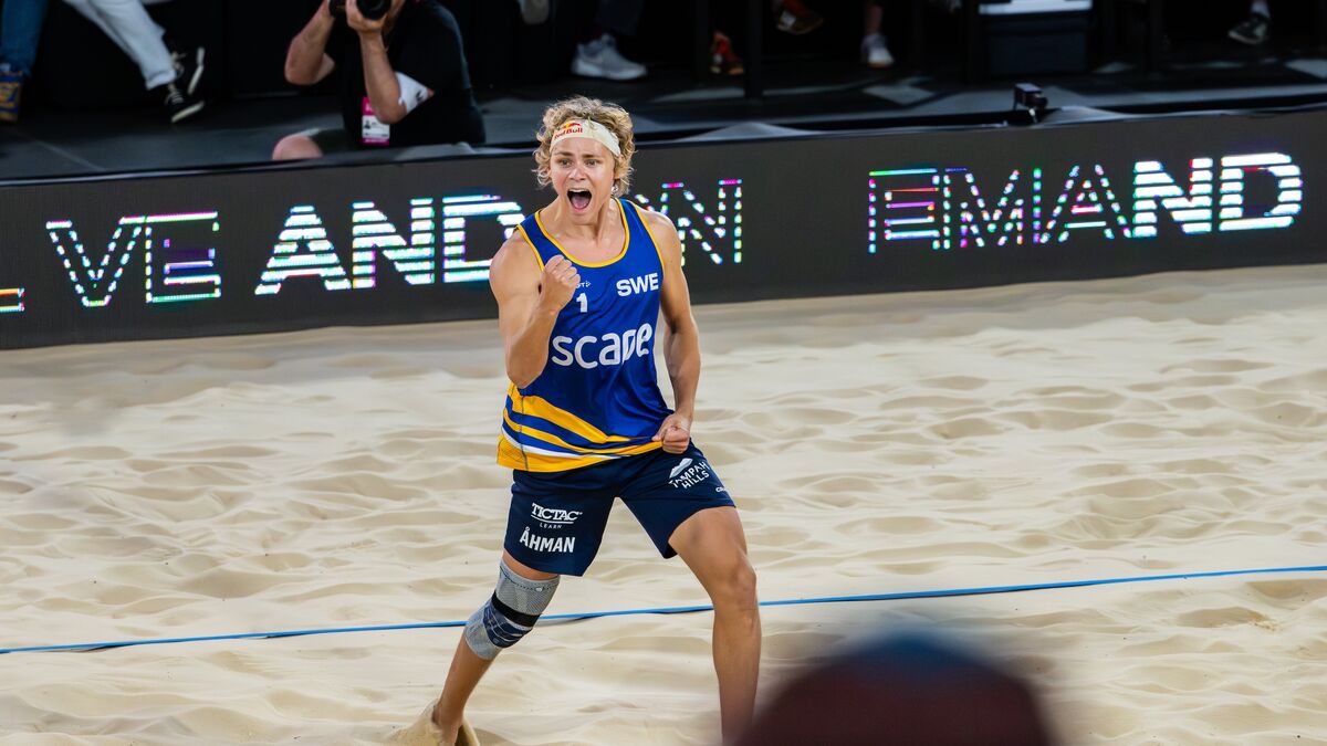 Dream final: Swedish gold and silver in beach volleyball | Sweden Herald