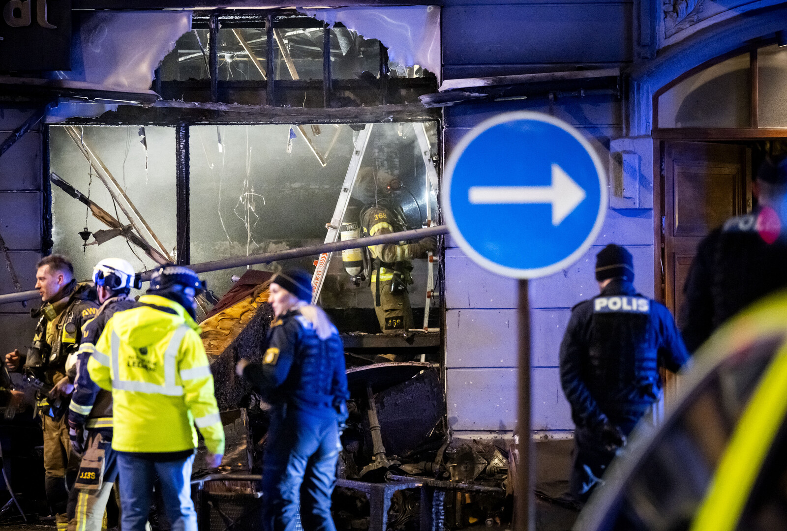 Three teenage boys arrested after arson attack | Sweden Herald