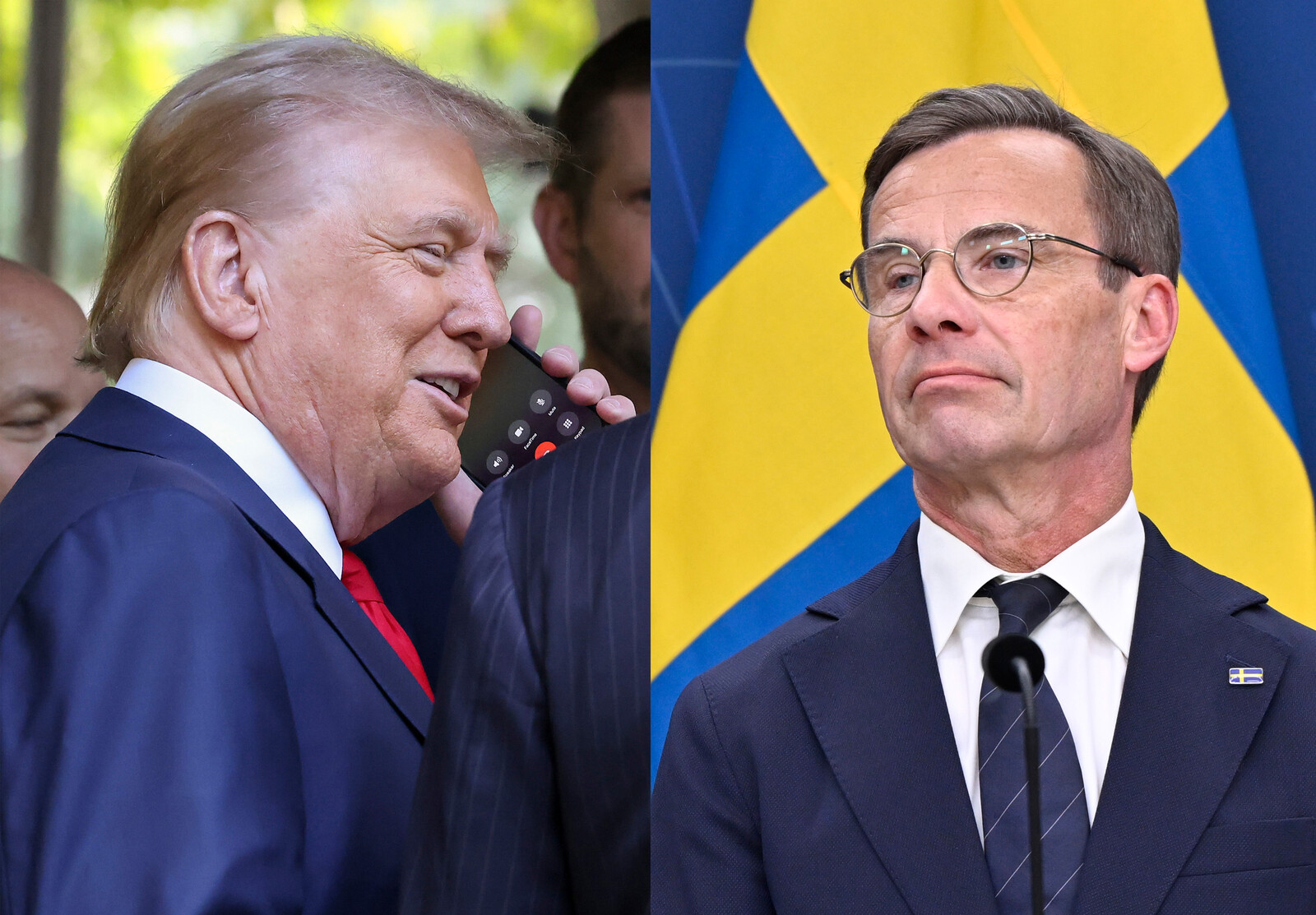 Kristersson: Trump curious about Sweden | Sweden Herald