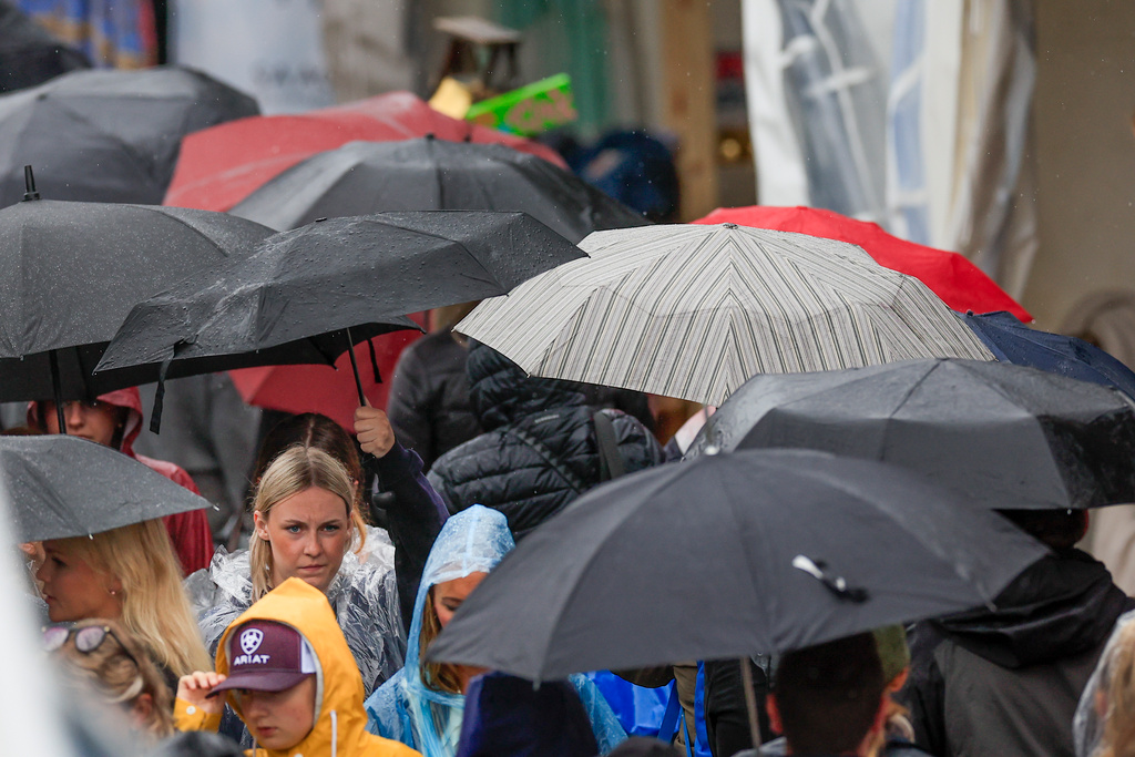 The Rain Moves Northwards | Sweden Herald
