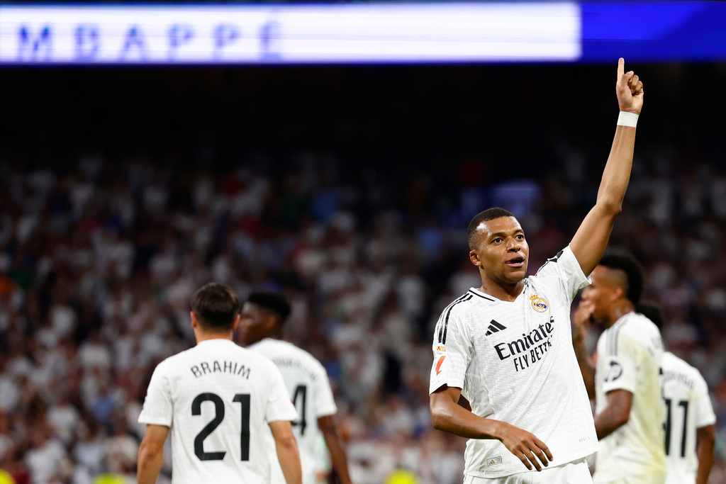 Mbappé's First – and Second – League Goals for Real | Sweden Herald