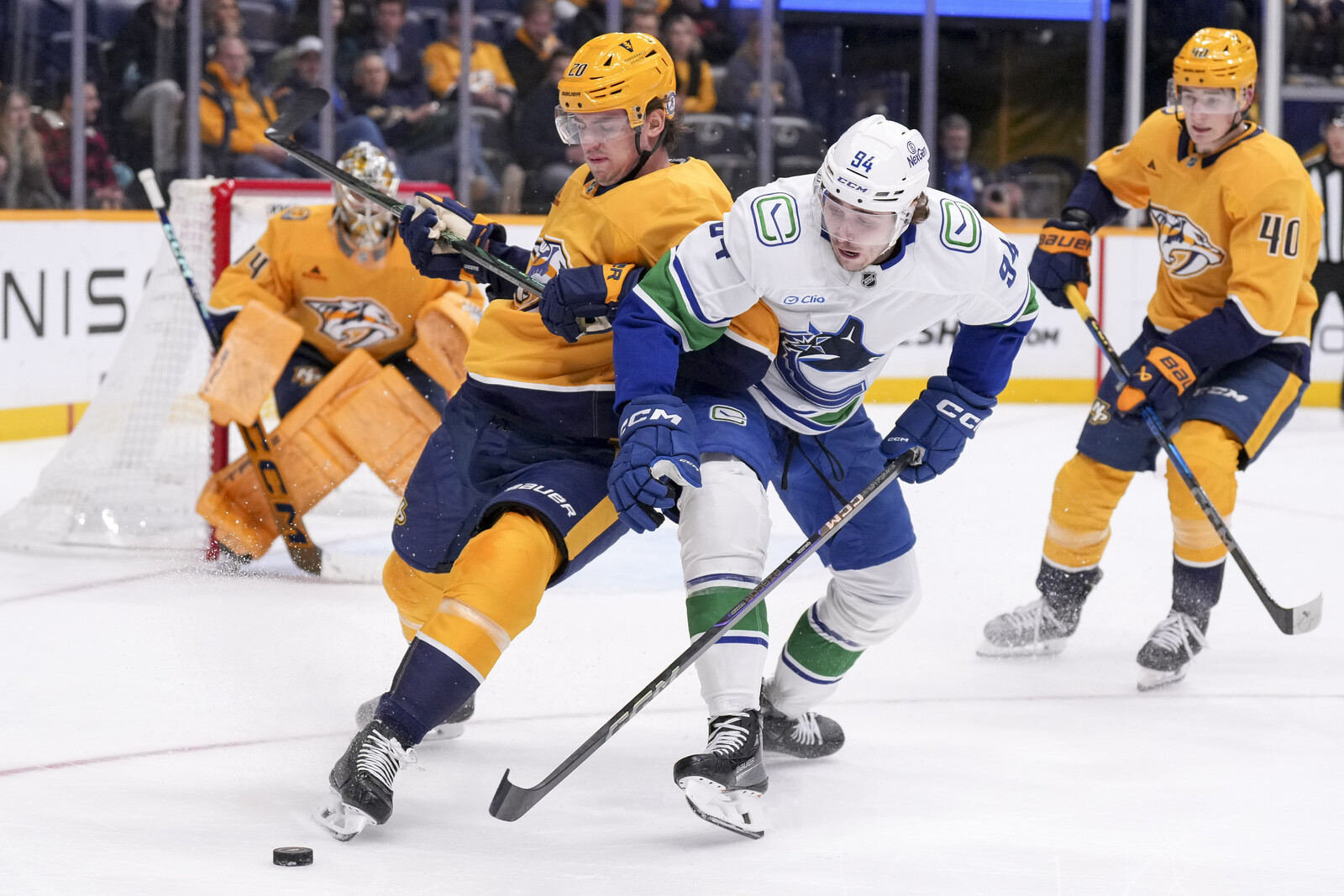 First NHL goal for Linus Karlsson | Sweden Herald