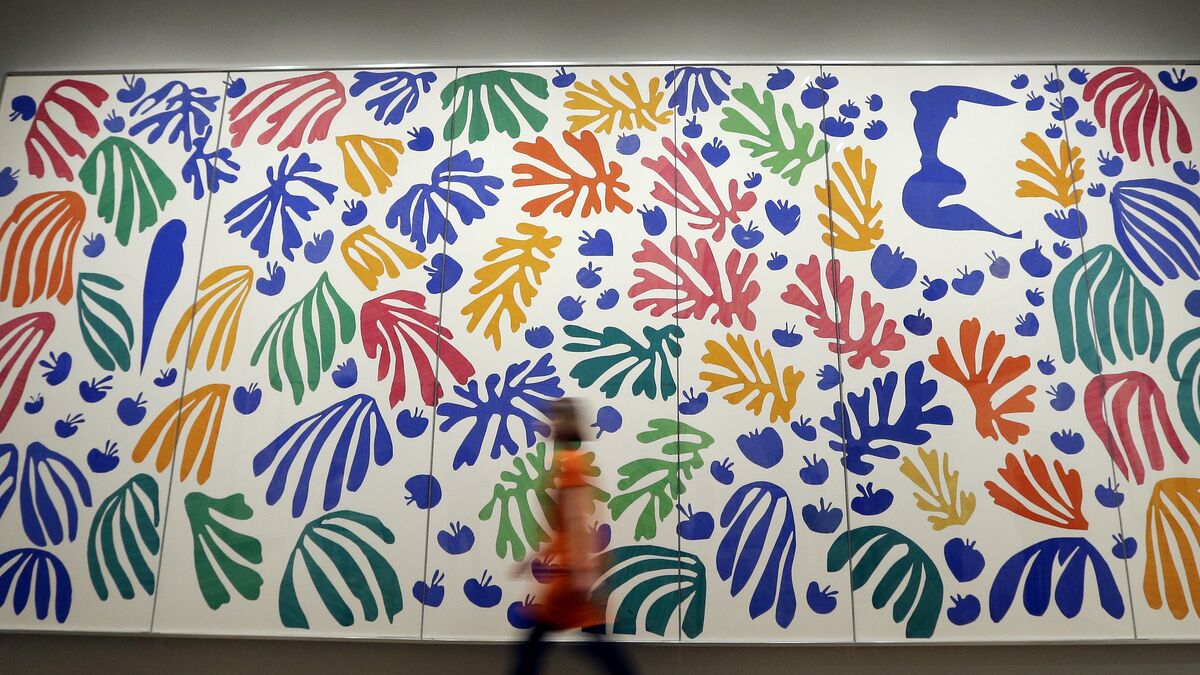 Exceptional Matisse collection donated to Musée d'Art Moderne in Paris ...