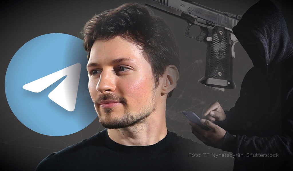 The Police: Telegram a contact service for crimes | Sweden Herald