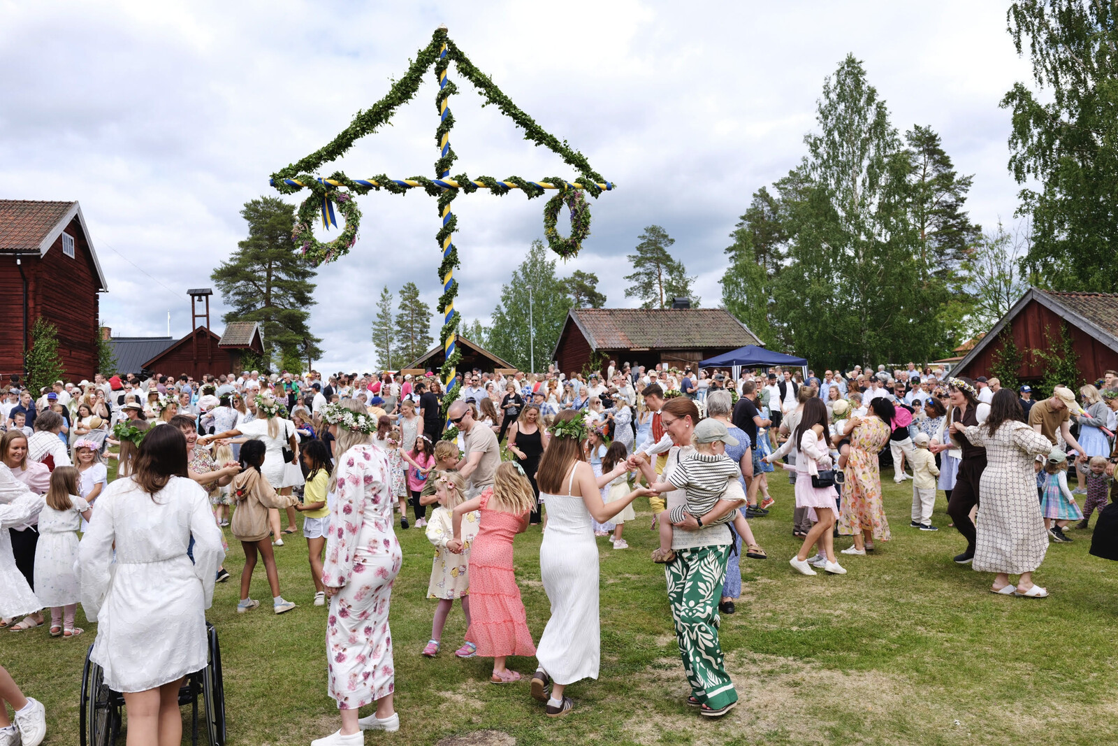 Midsummer Eve in Sweden: Police Report Fewer Serious Incidents | Sweden ...