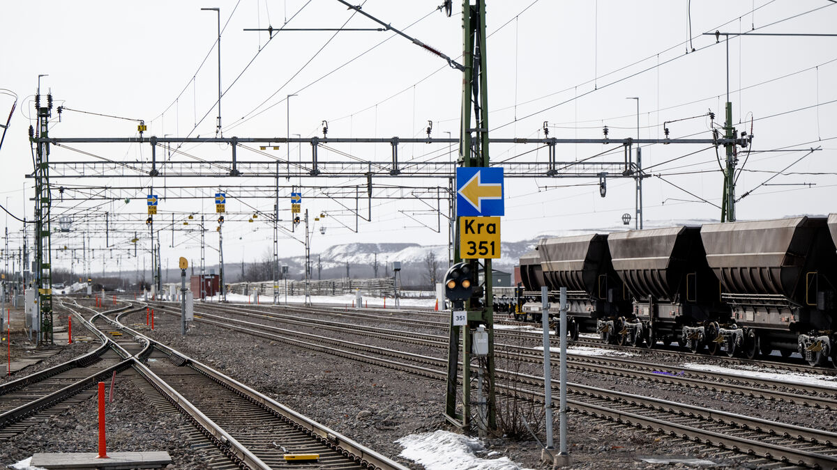 Malmbanan to reopen to traffic Thursday at 12:00 | Sweden Herald