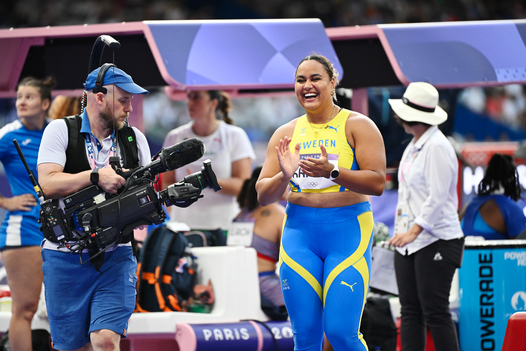 Kamga ready for Olympic Games final – set a Swedish record | Sweden Herald