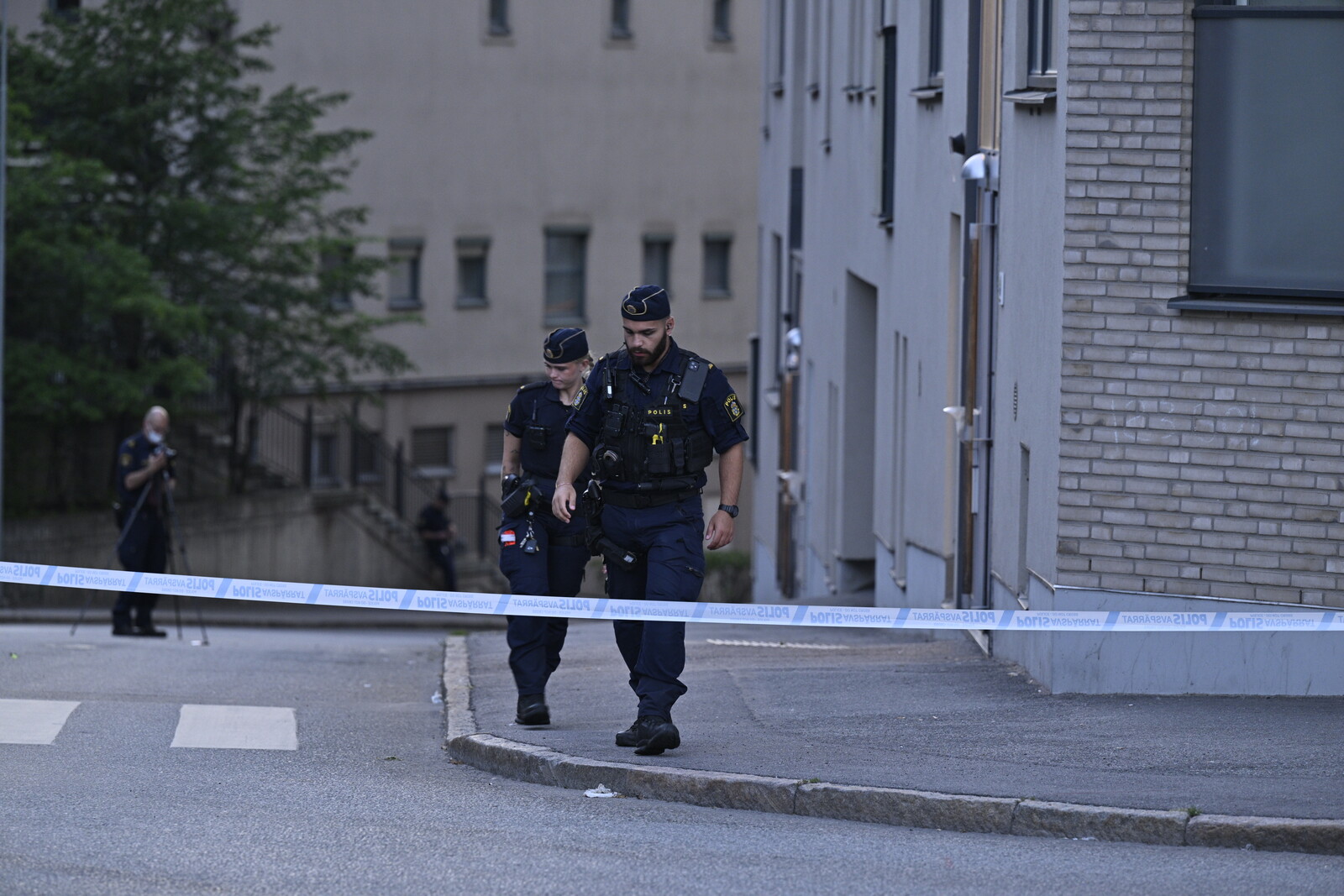 Explosion at Södertälje Apartment Building Investigated by Police ...