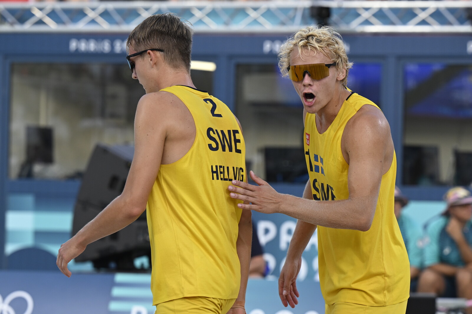 Swedish Olympic Champions Triumph Over USA in Beach Volleyball Thriller ...