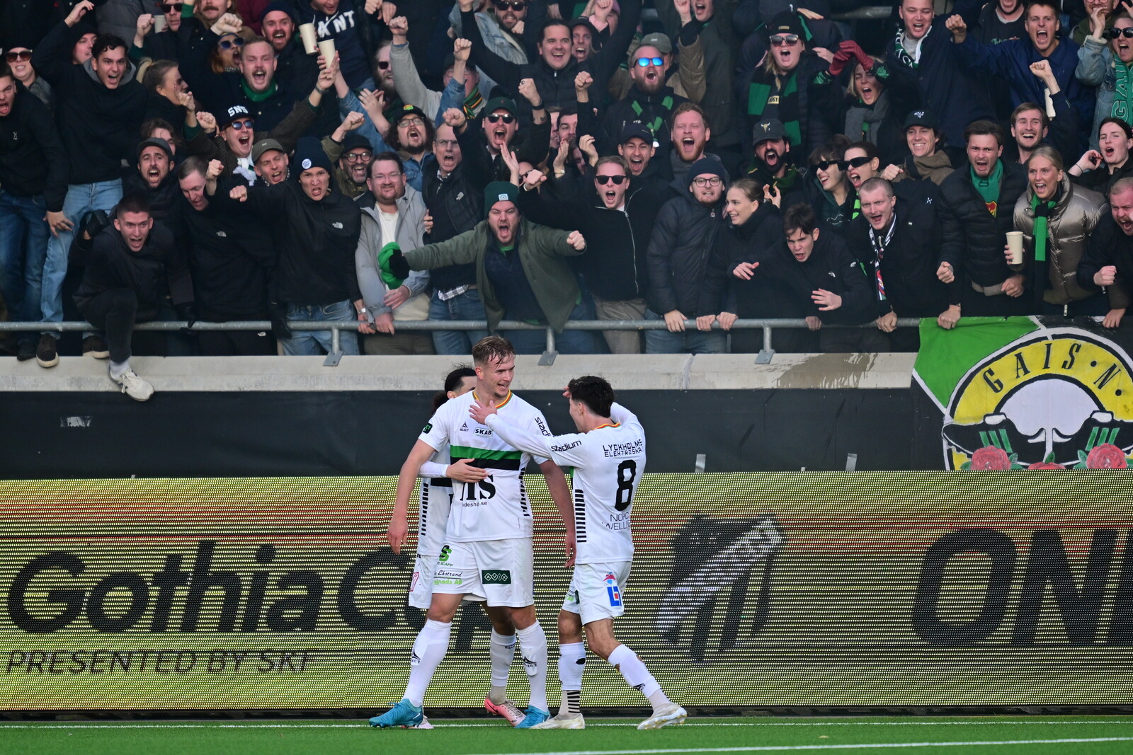 Gais turned it around and won the derby – can become the best in town ...