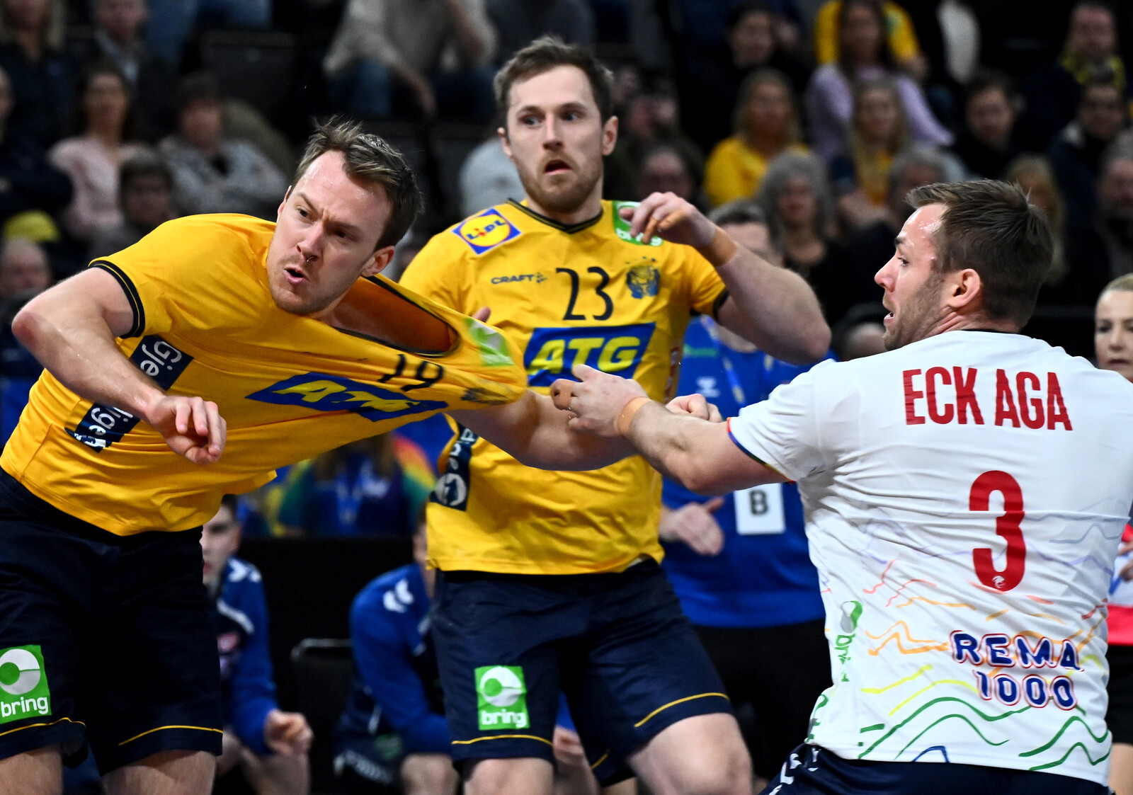 Swedish Handball Giants Clash in European Championship Semifinals ...