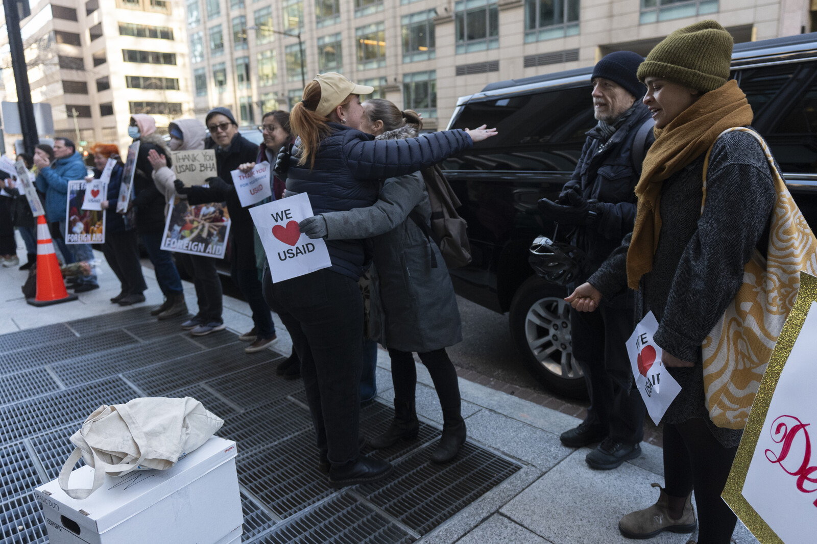 2,000 USAID employees get laid off | Sweden Herald