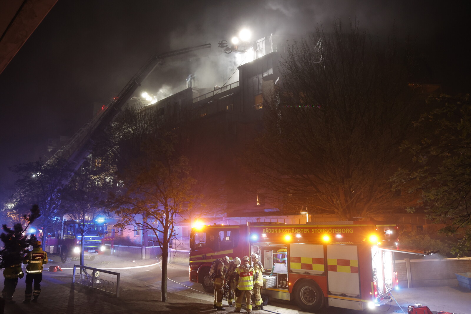 Gothenburg Fire Destroys 40 Apartments and Forces 55 Evacuations ...