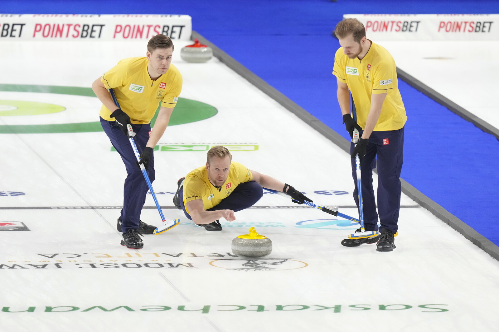 Sweden's Curling Team Secures Third Straight Win at World Championship ...