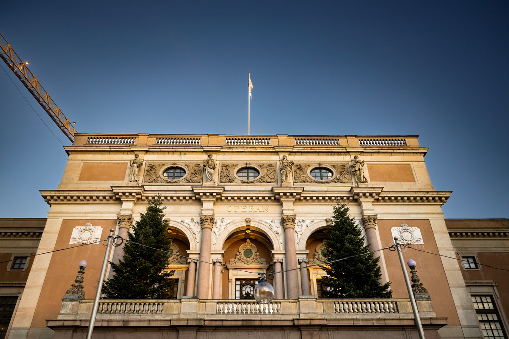 Unexplained Smoke at the Opera | Sweden Herald