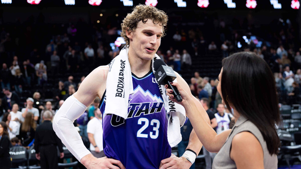 Lauri Markkanen Scores 51 Points in Historic Utah Jazz Win Over Suns ...