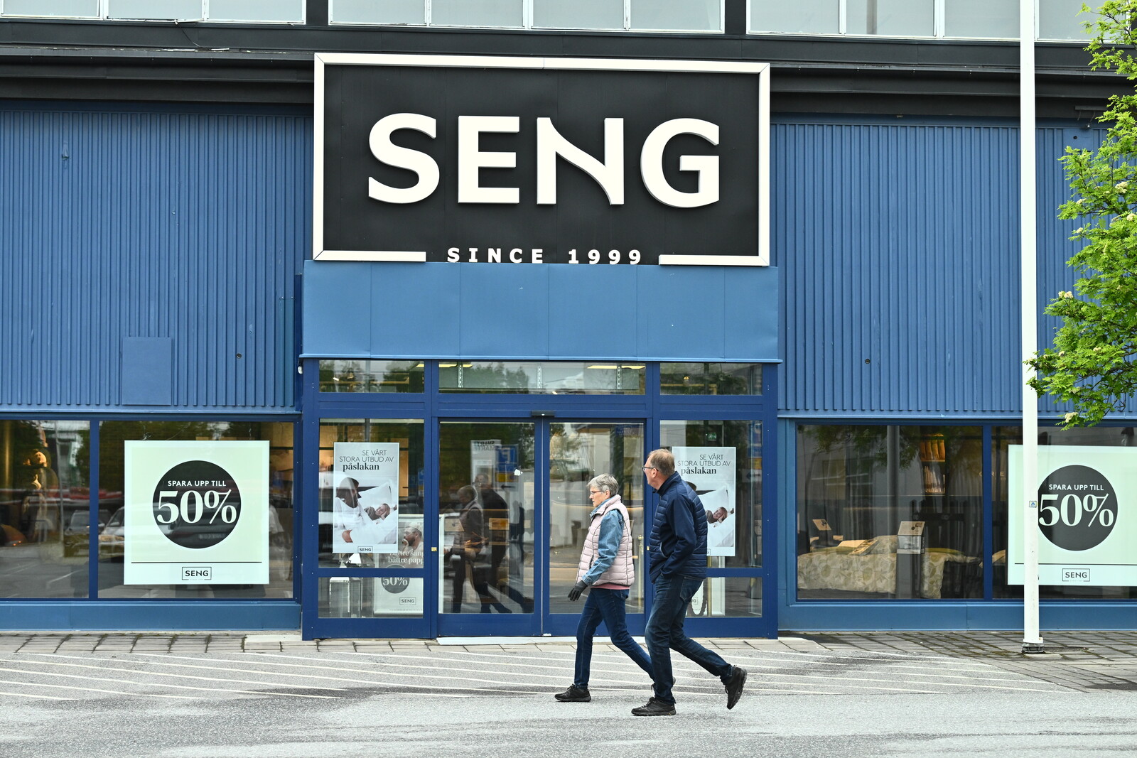 Danish Bedmaker Seng Closes All Swedish Stores Amid Economic Struggles ...
