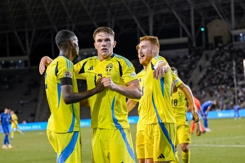 Isak missed out on a hat-trick - "No big deal" | Sweden Herald