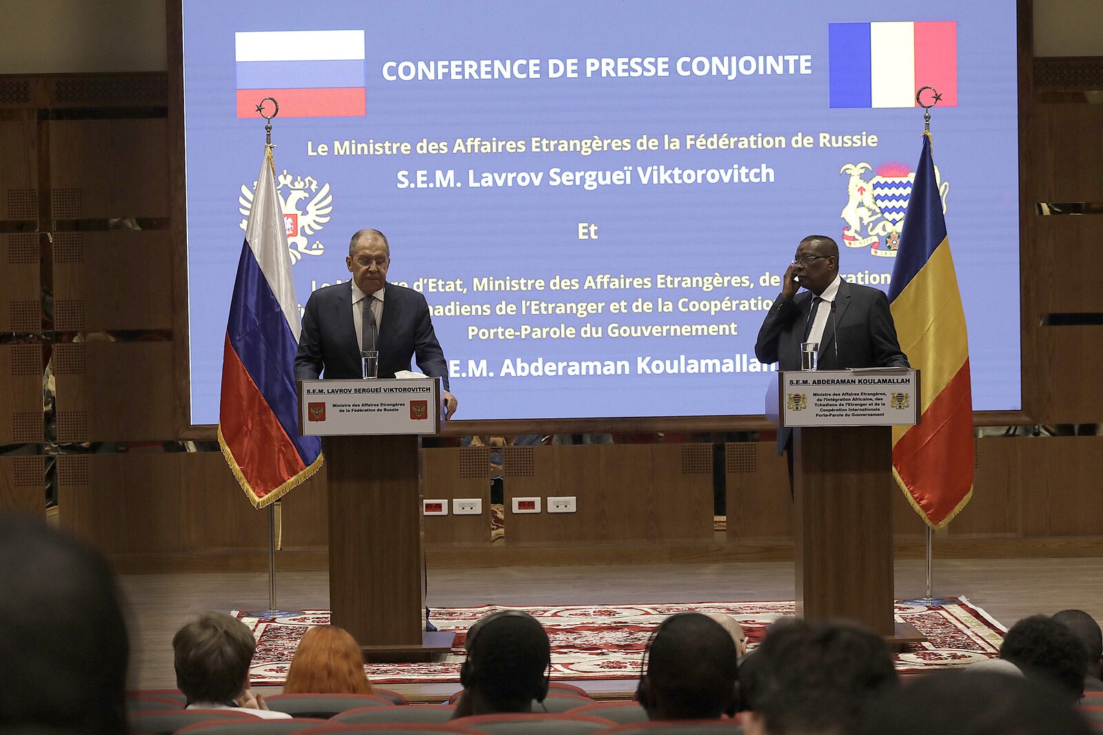 Chad terminates military cooperation with France | Sweden Herald
