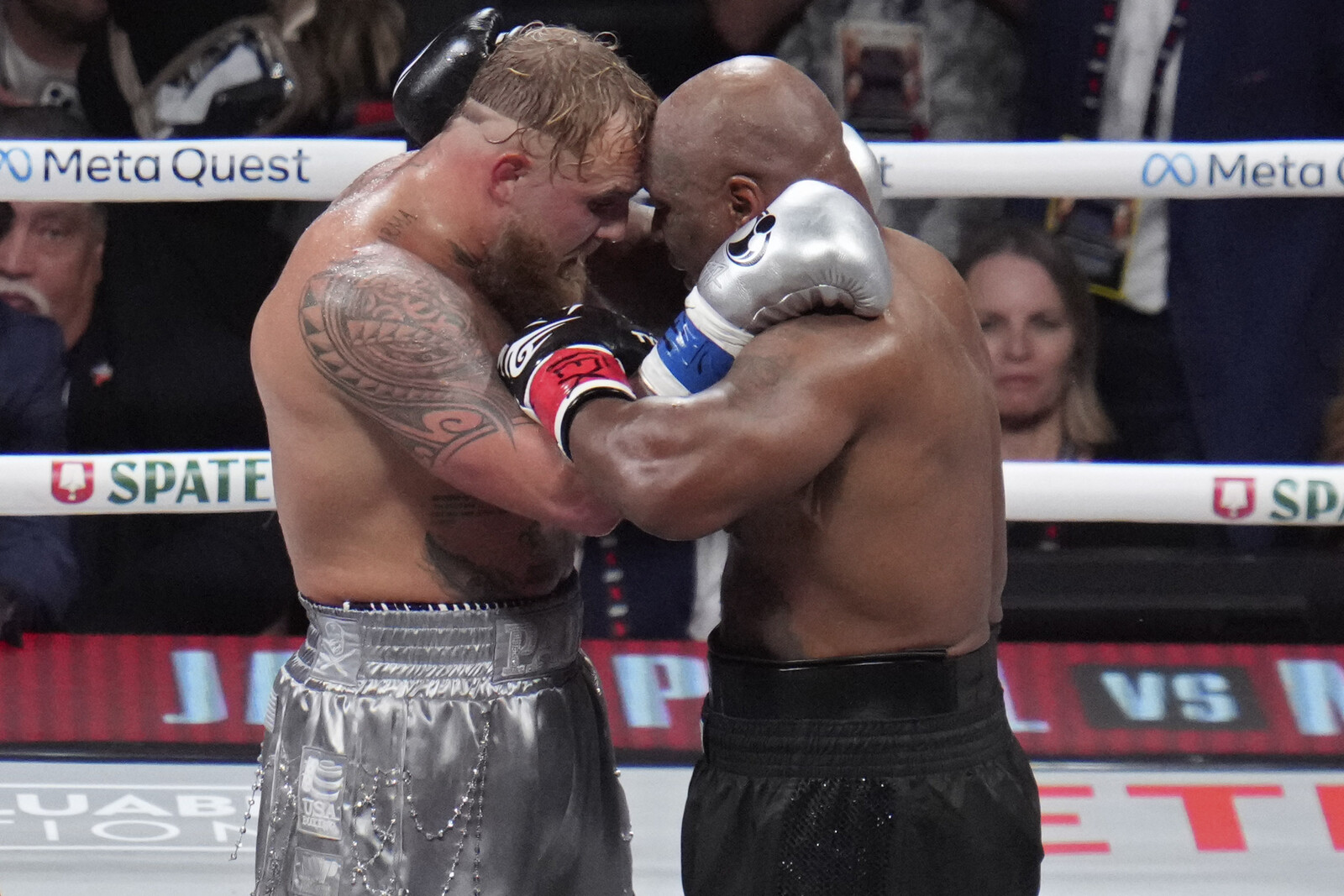 Mike Tyson on the match: "The last time" | Sweden Herald