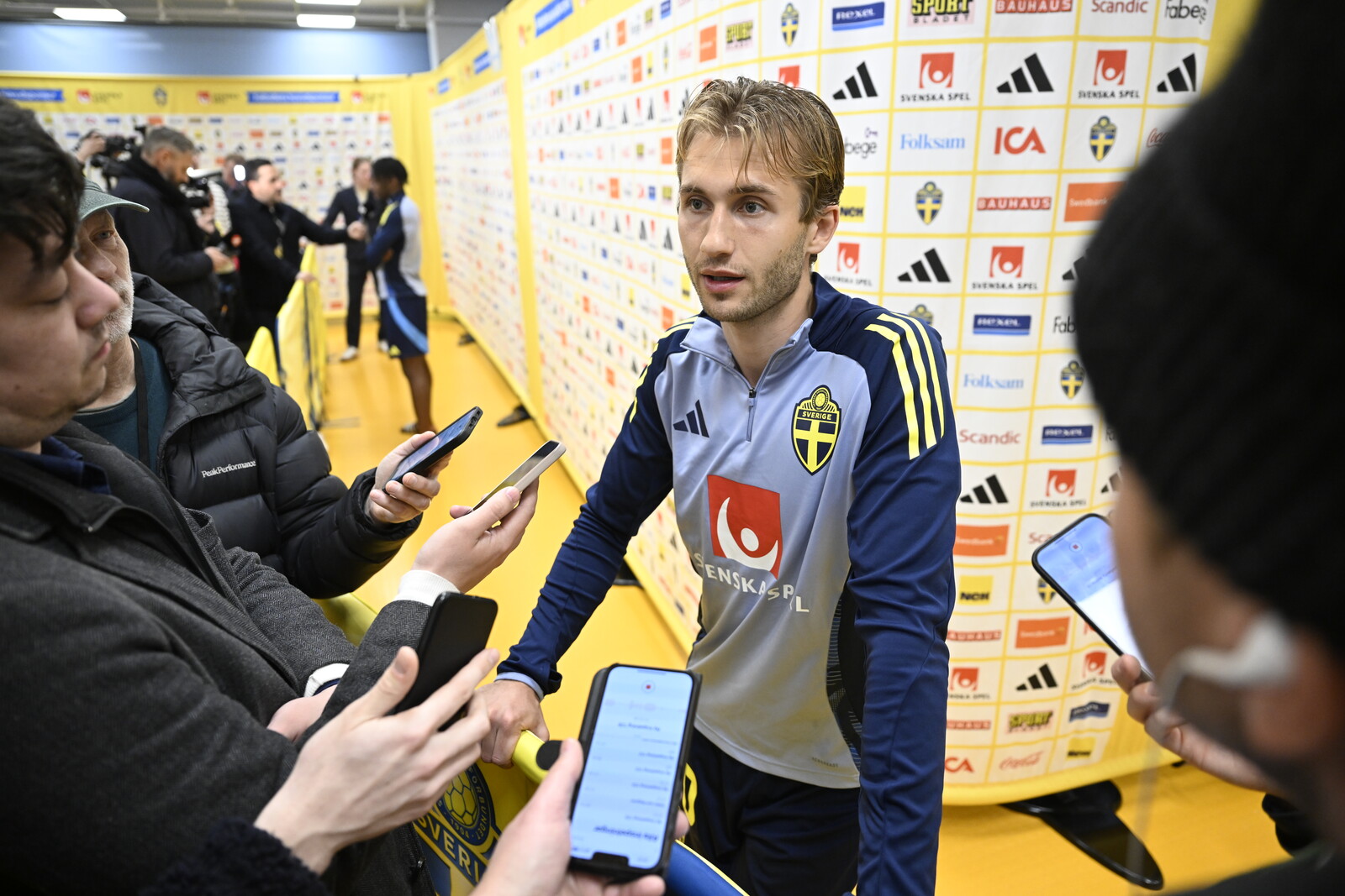 Nygren Shines with Debut Goal in National Team Breakthrough | Sweden Herald