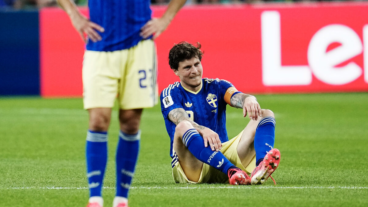 Victor Nilsson Lindelöf on Sweden's defensive breakdown: We conceded ...