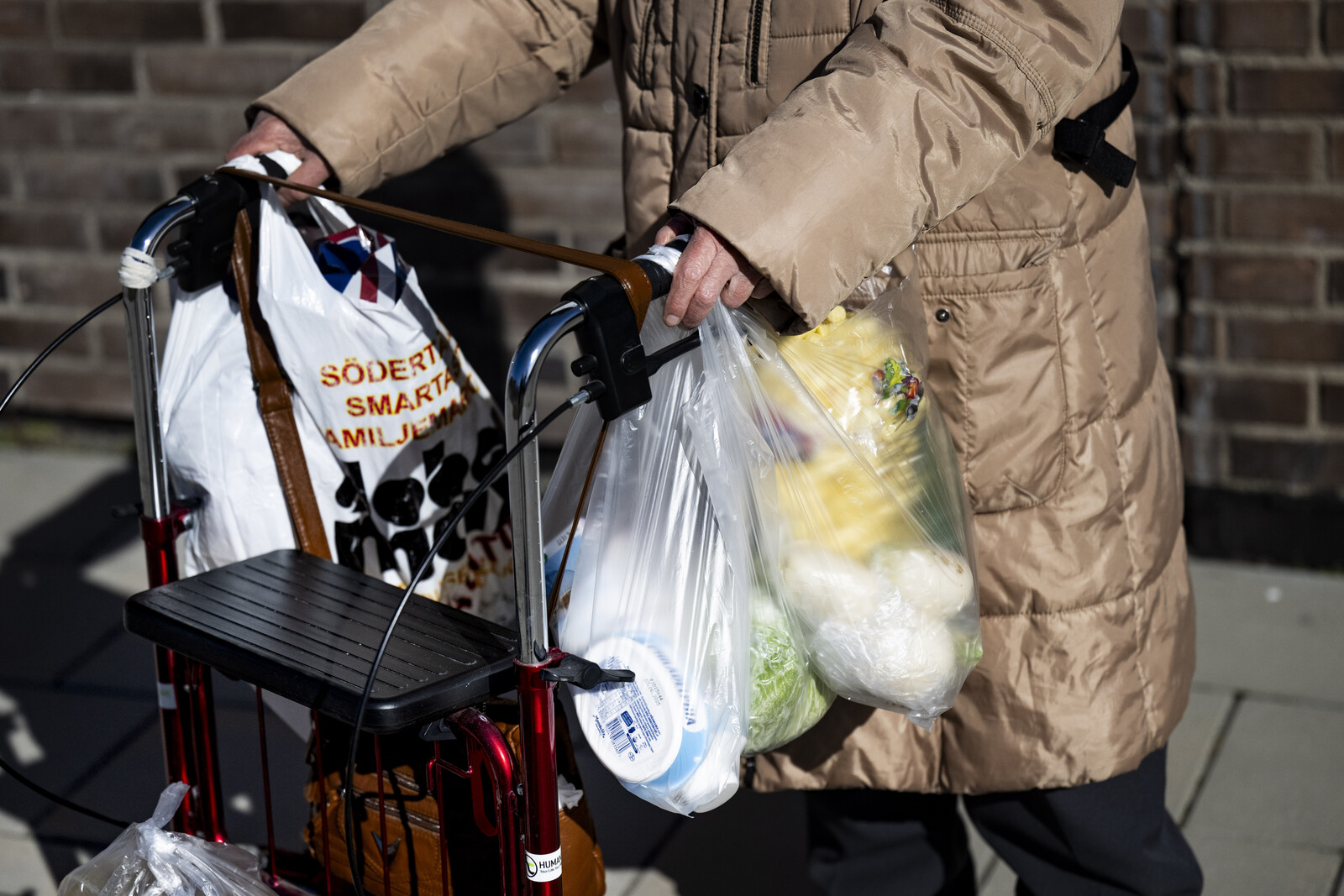 Rising Demand for Swedish Red Cross Food Aid Surges Over 50 Percent ...