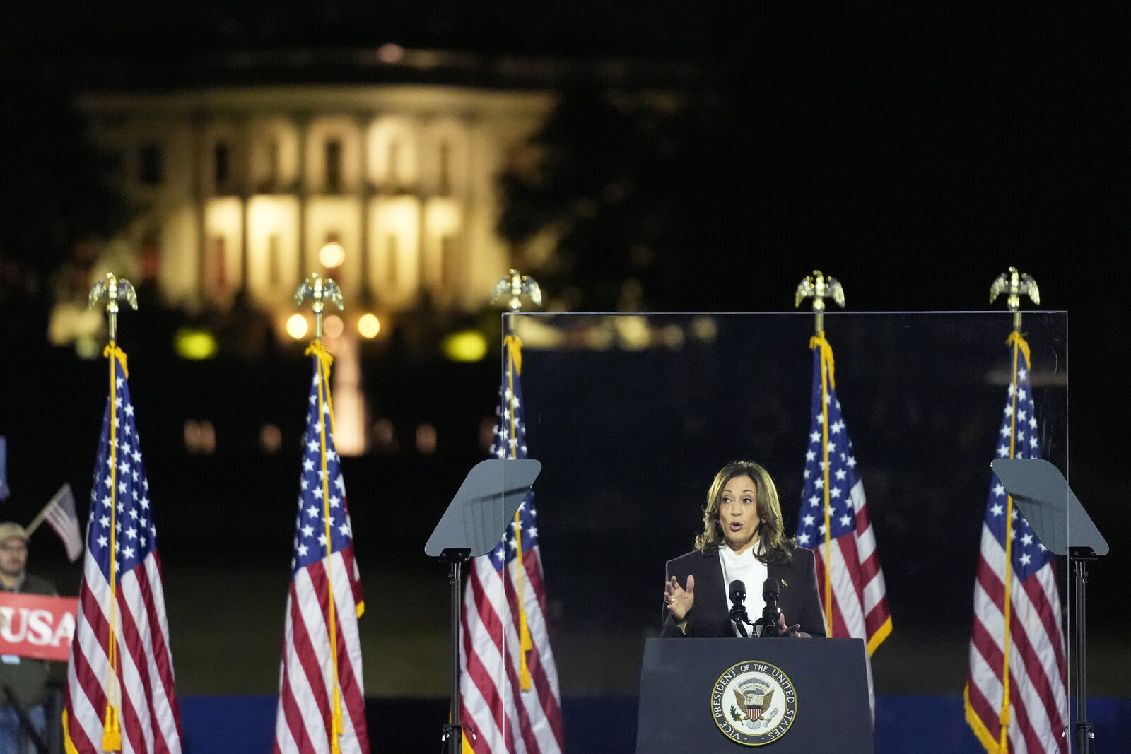 Harris: Trump seeks unrestricted power | Sweden Herald