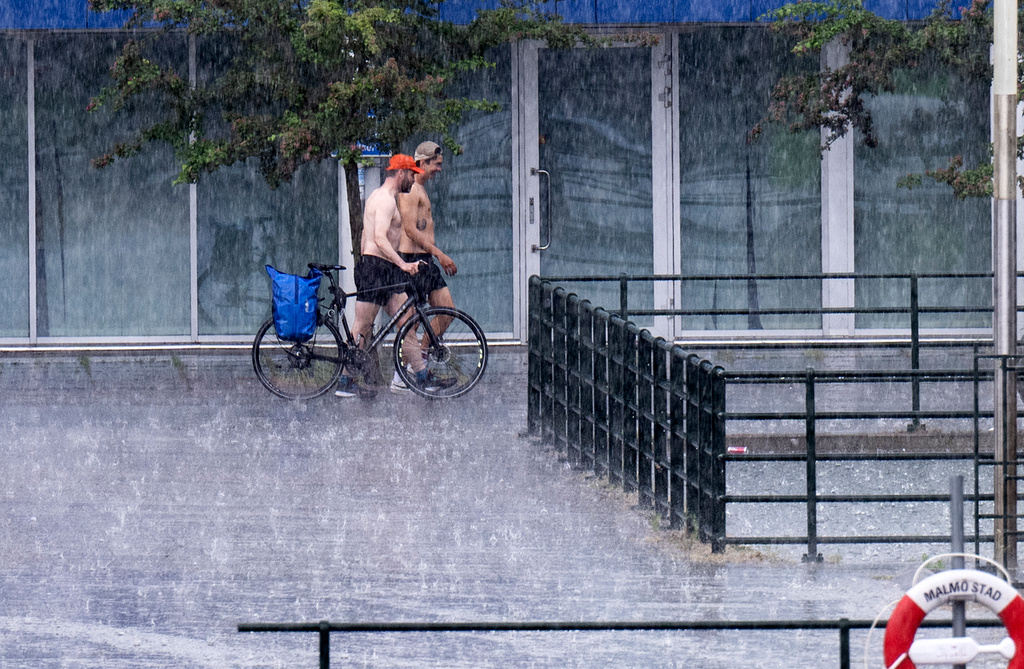 Warning for heavy rain and thunderstorms on Sunday | Sweden Herald