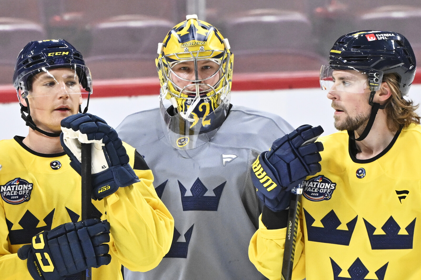 He becomes Tre Kronor's choice: "Incredibly cool" | Sweden Herald