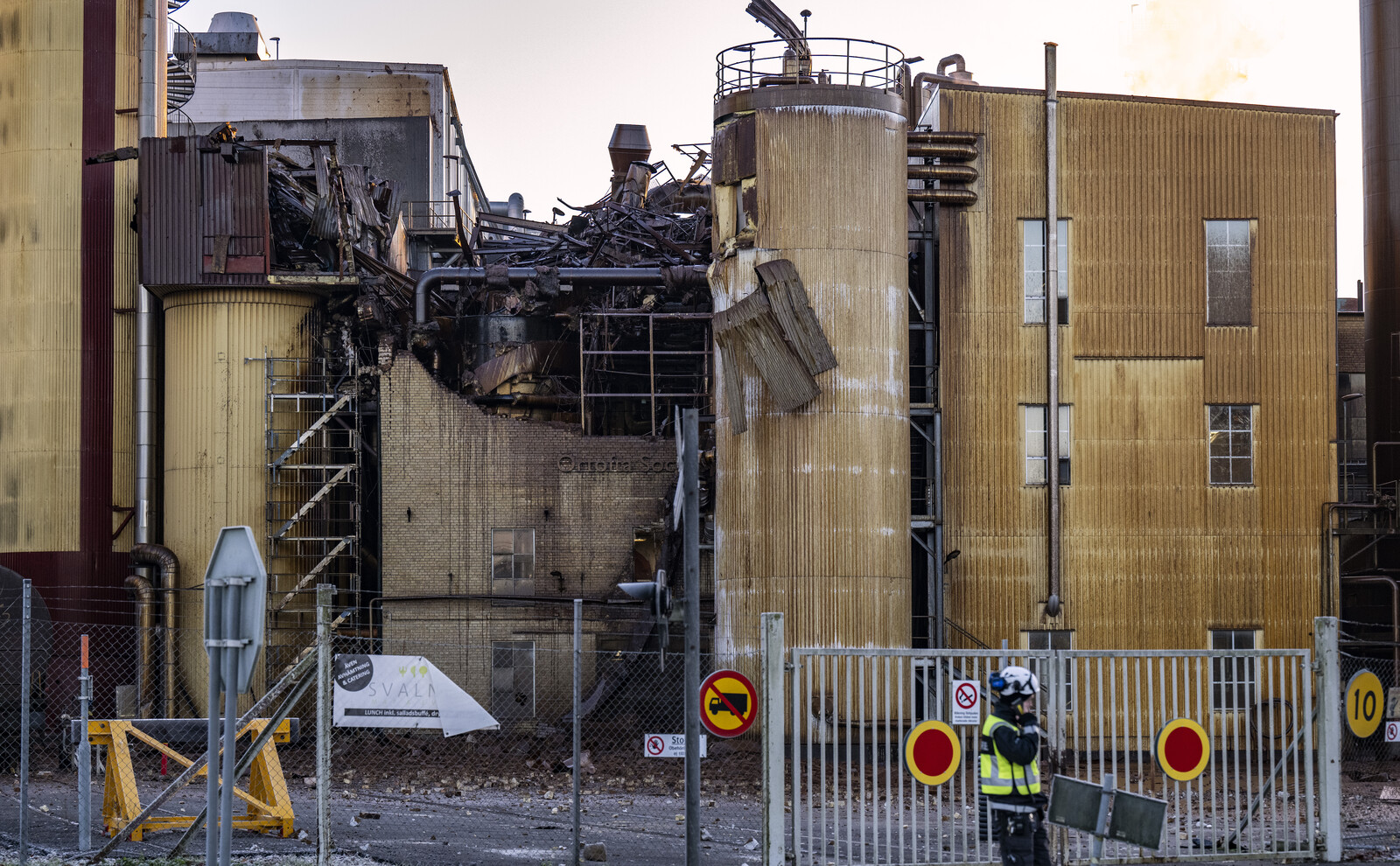 Preliminary Investigation into Sugar Explosion Dropped | Sweden Herald