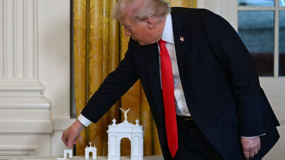 Trump's triumphal arch over 75 meters planned for this year's 250th ...