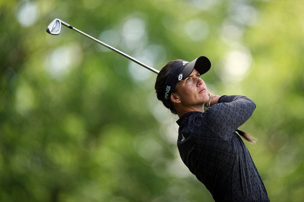 Grant in tight battle after successful round | Sweden Herald