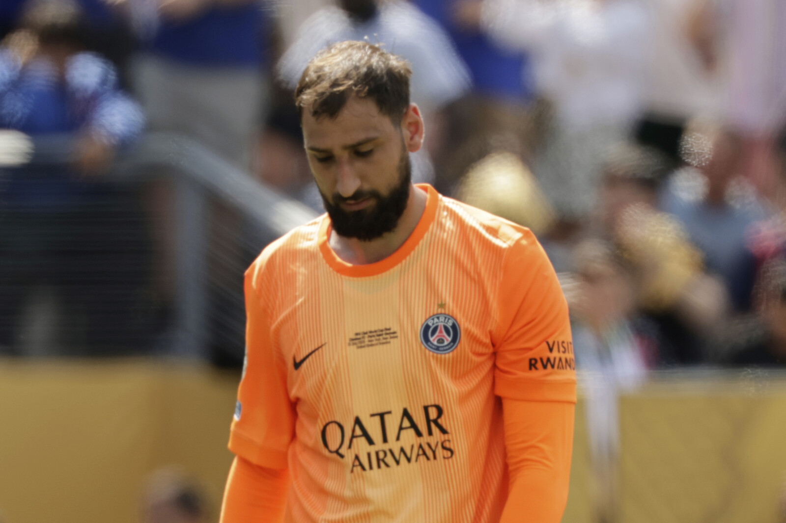 PSG Goalkeeper Donnarumma Announces Departure from Club | Sweden Herald