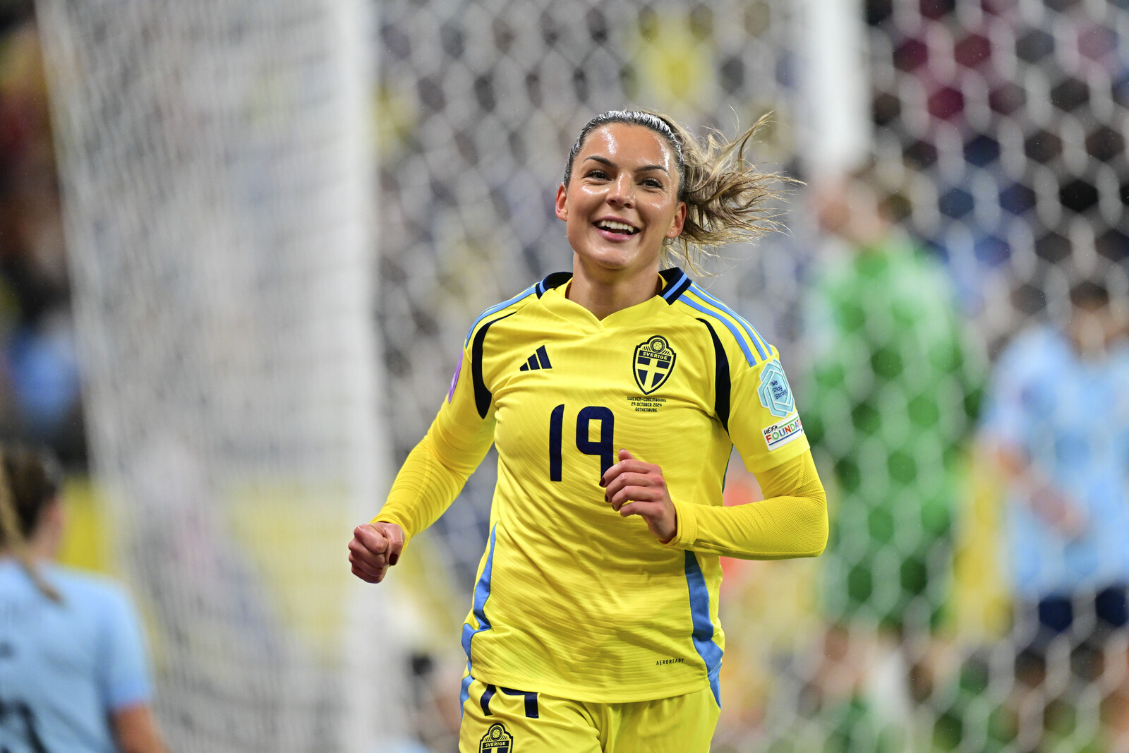 Rytting Kaneryd receives the Diamond Ball: "A whole new level" | Sweden ...