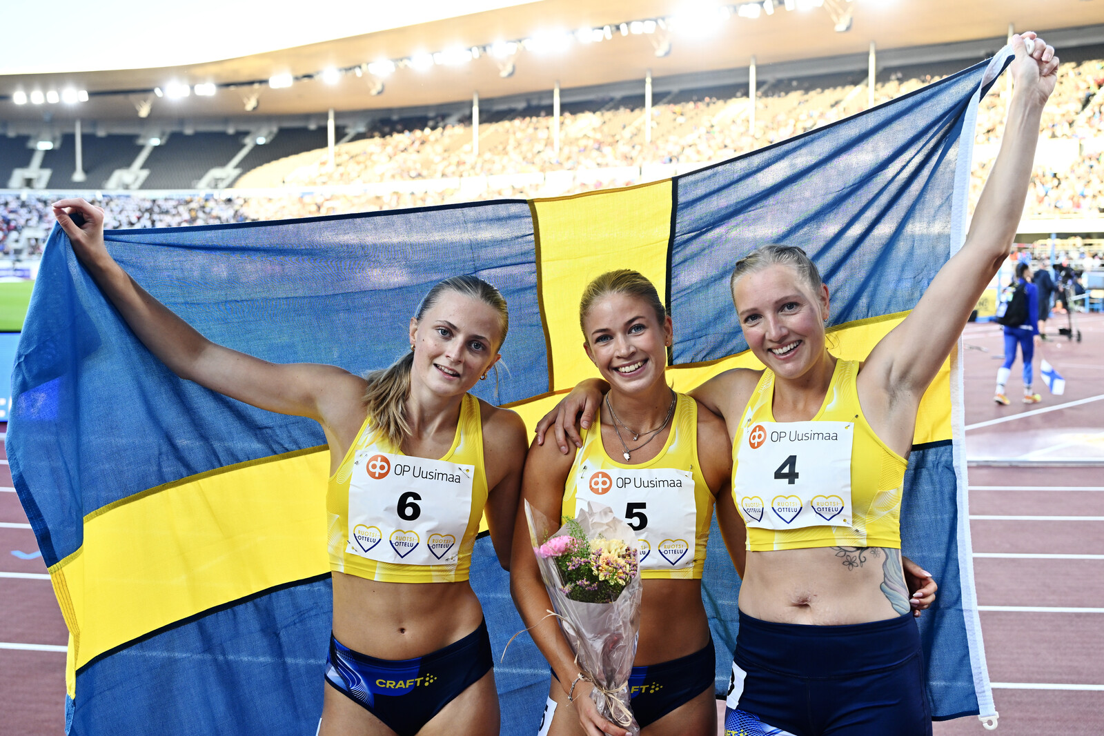 Swedish Team Announced for Finland-Sweden Athletics Meet | Sweden Herald