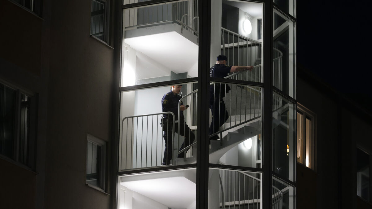 Police Seek Information After Linköping Shooting Injures Man | Sweden ...